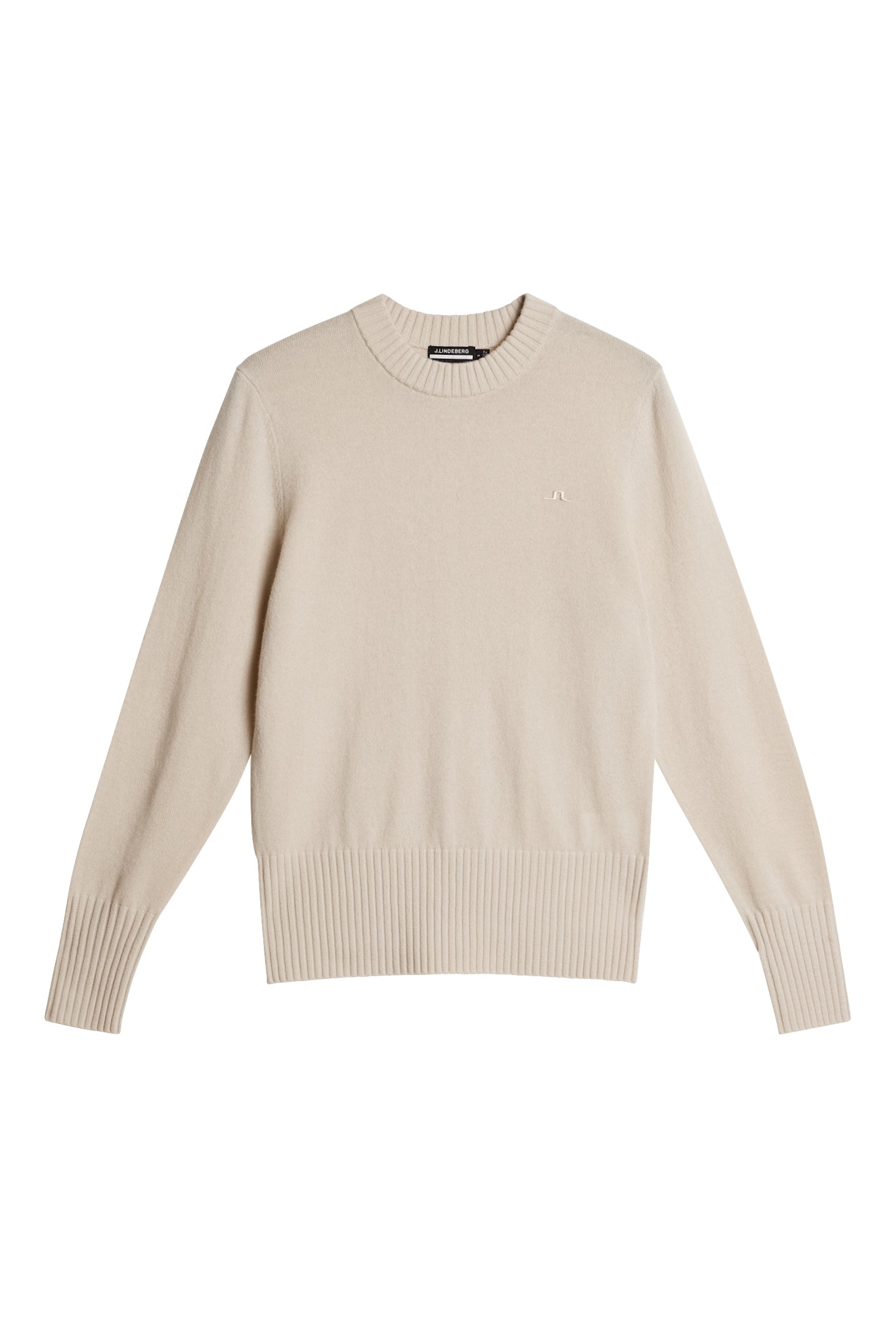 Mina Knitted Sweater / Moonbeam – J.LINDEBERG