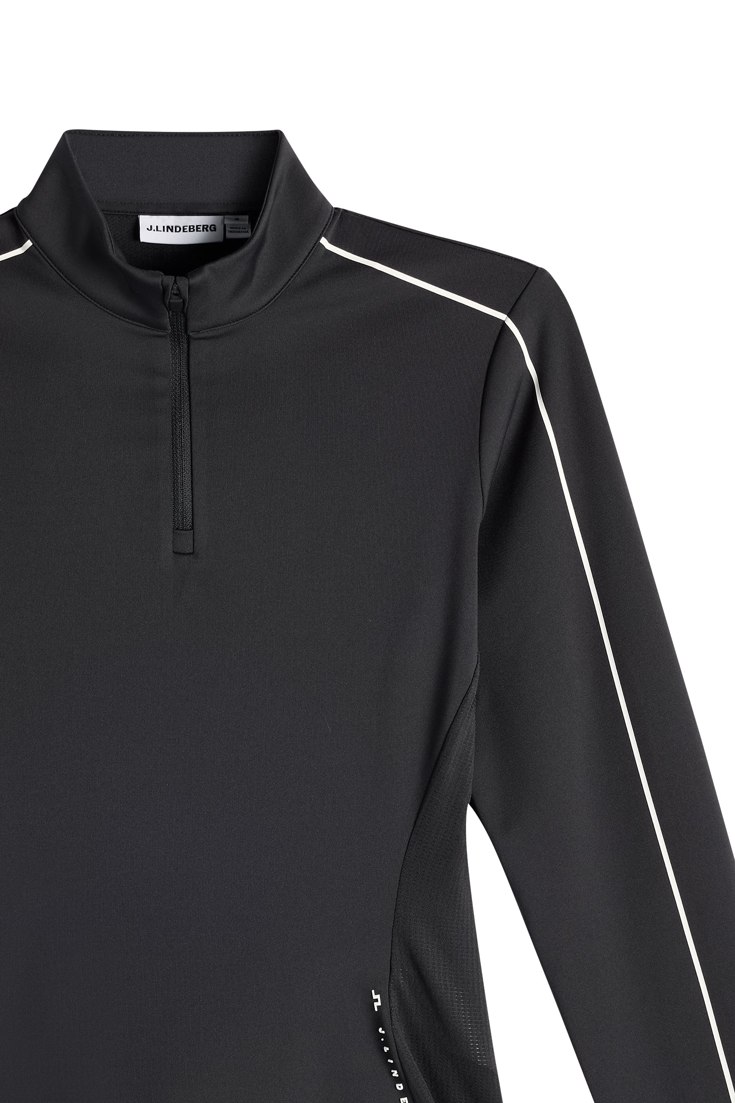 Adiola Quarter Zip Mid Layer / Black – J.LINDEBERG