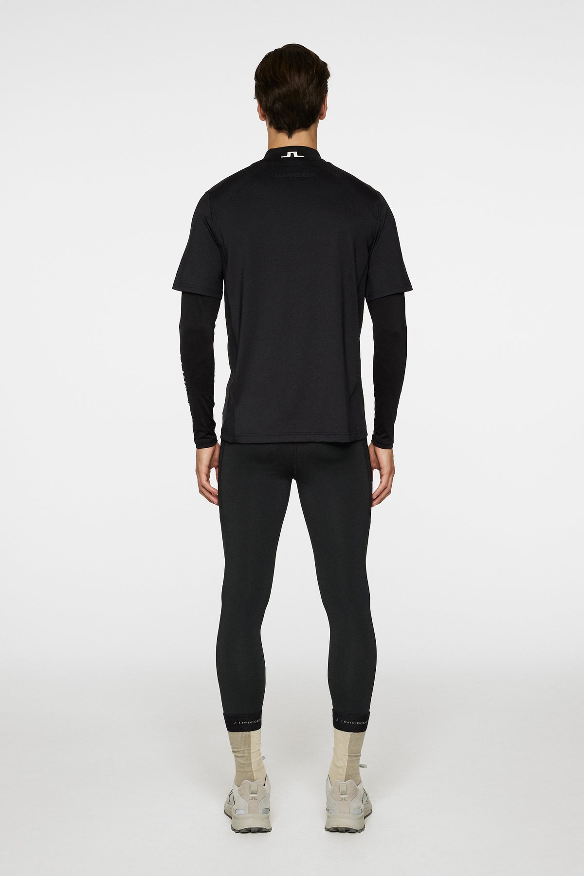 Anthony Tights / Black – J.LINDEBERG