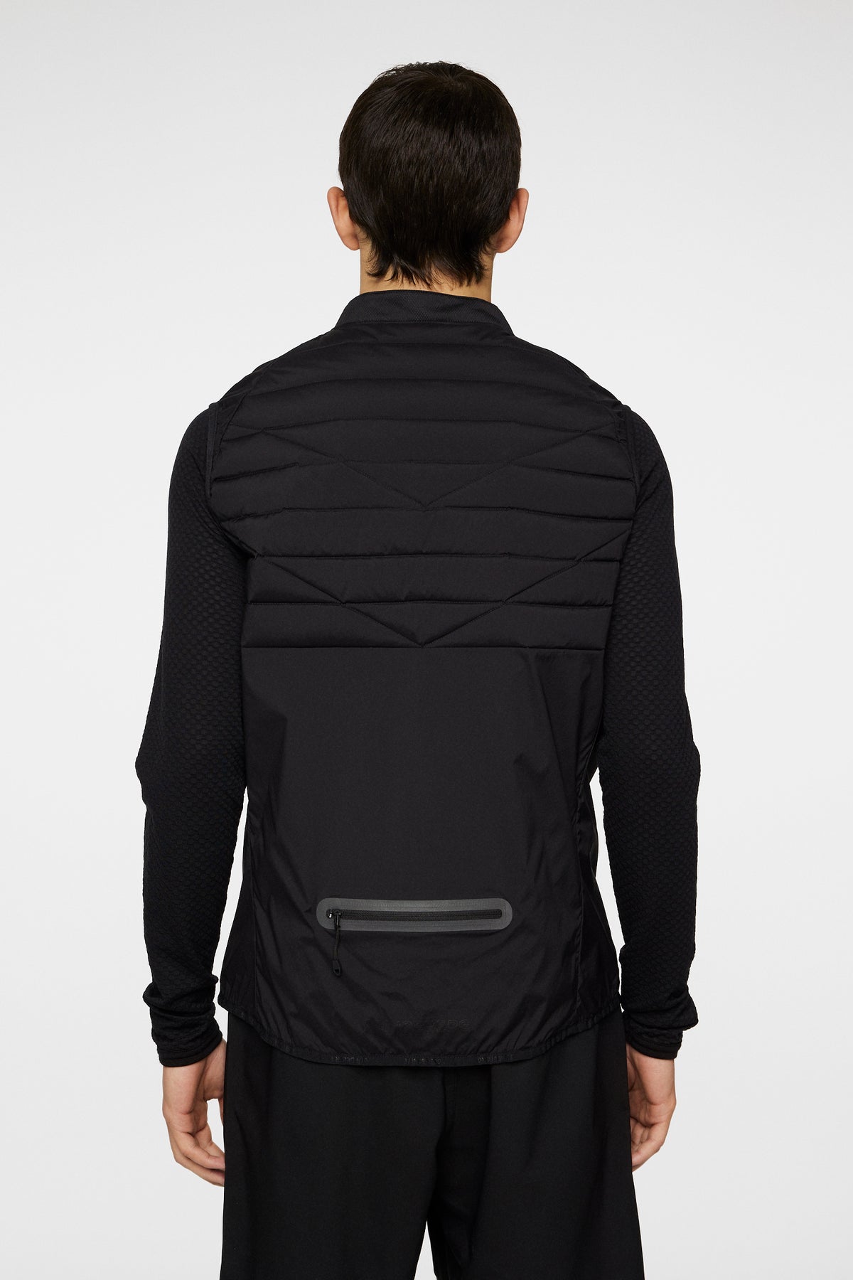 Juliano Pro Pack Vest / Black – J.LINDEBERG