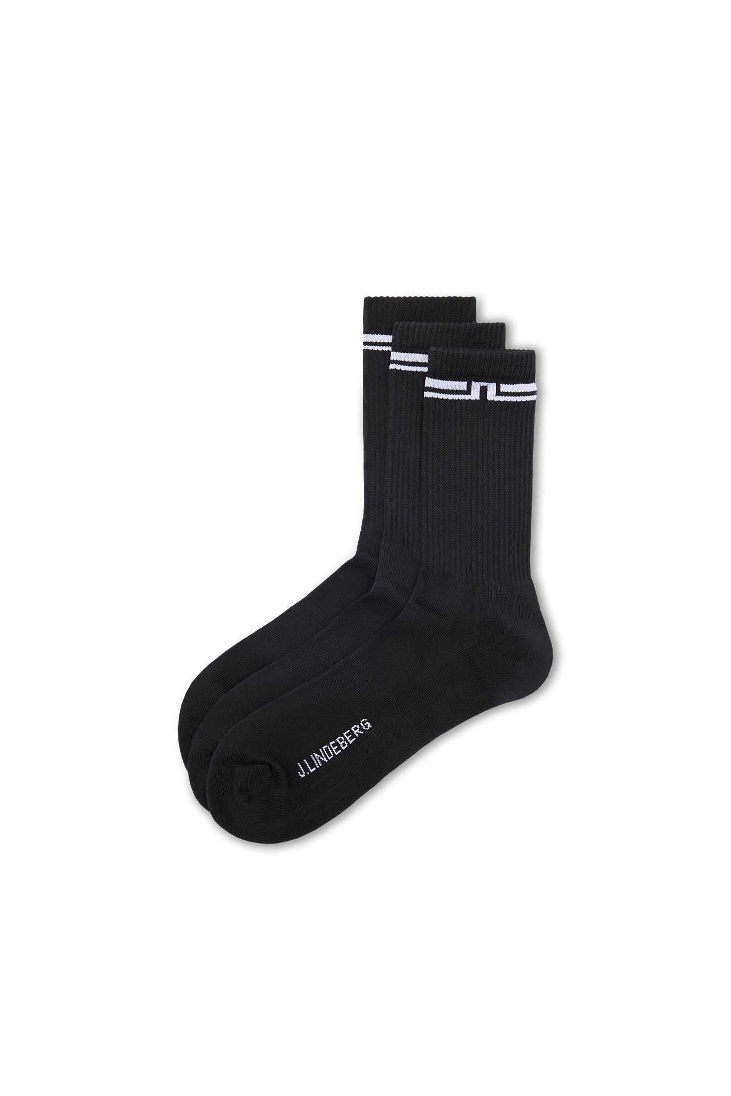 Johnson Tube Sock 3P / Black – J.LINDEBERG US