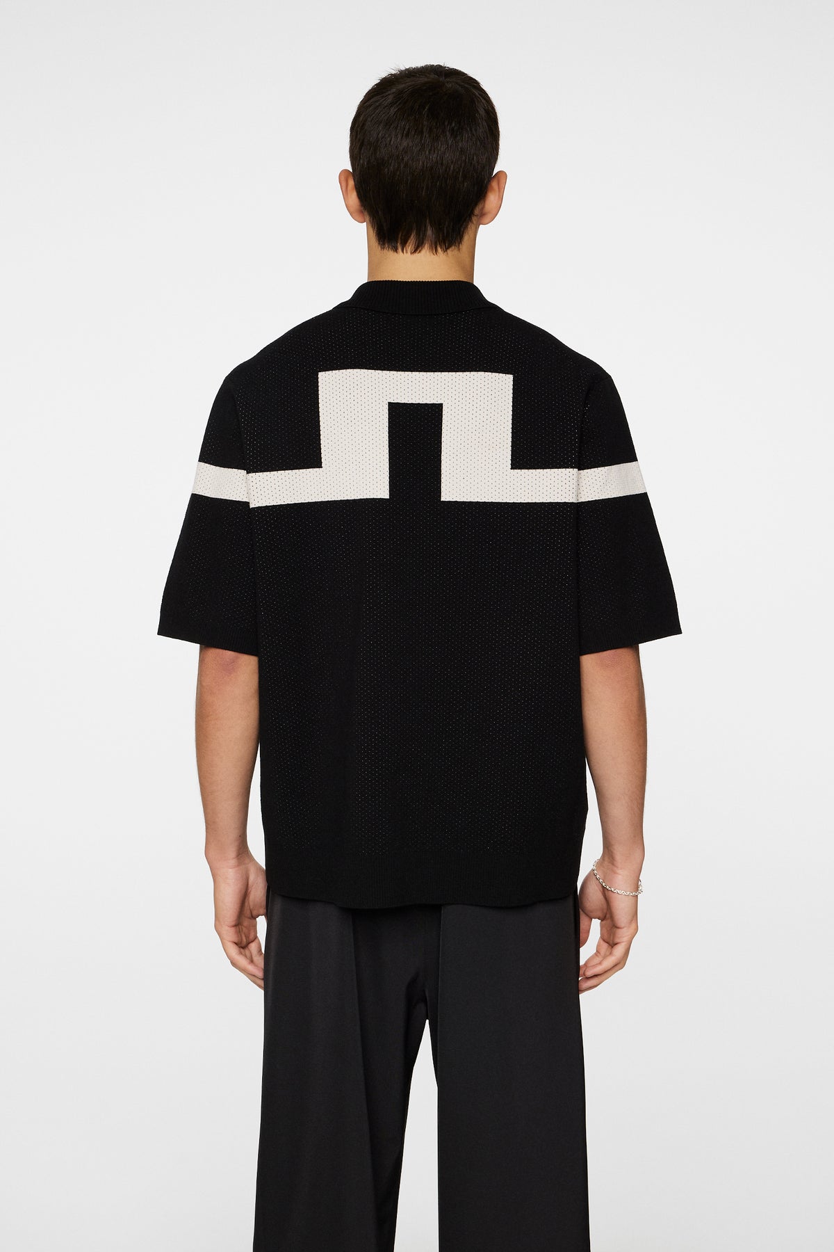 Rayne Knitted Shirt / Black – J.LINDEBERG