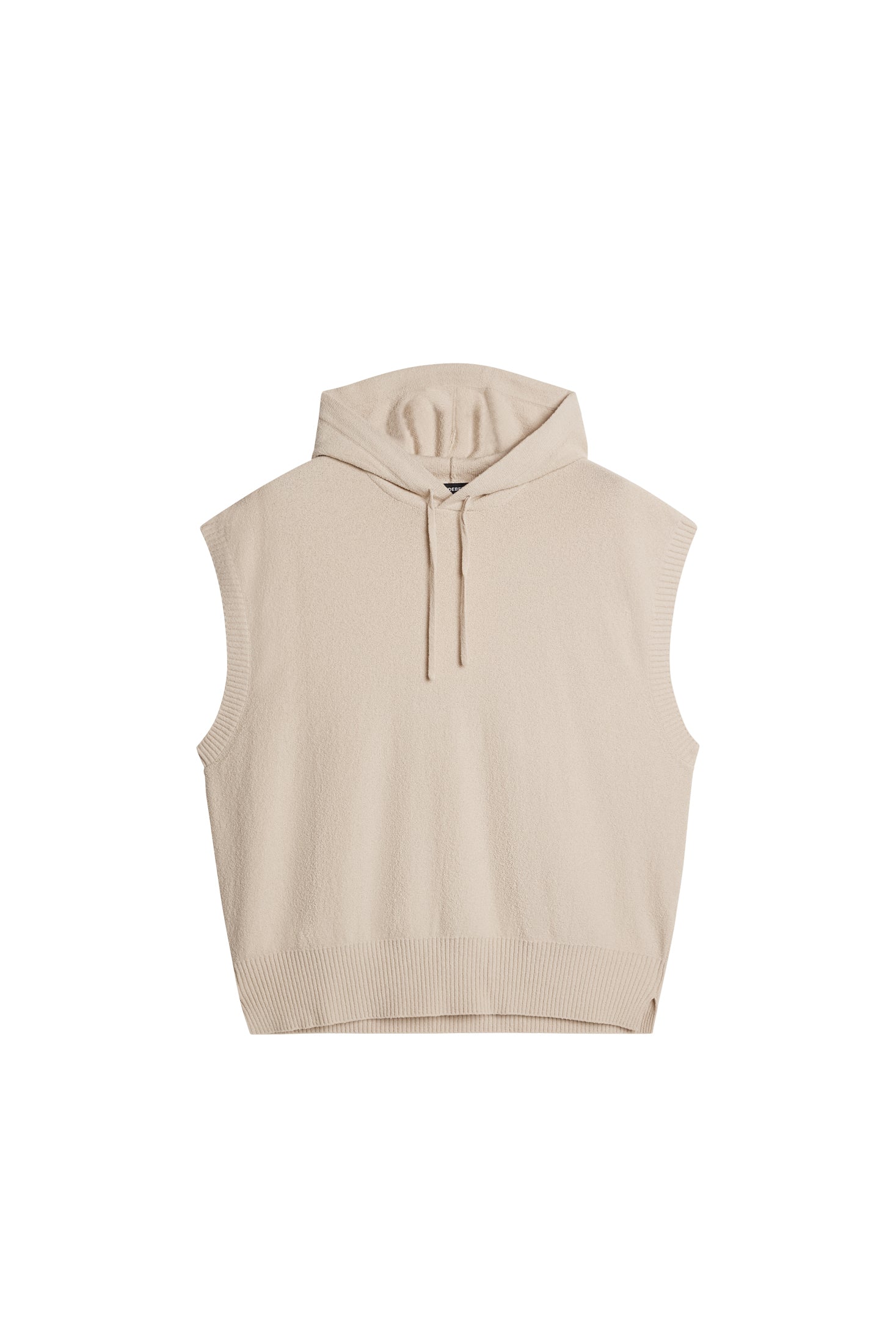 Finley Hooded Knit Vest / Moonbeam – J.LINDEBERG