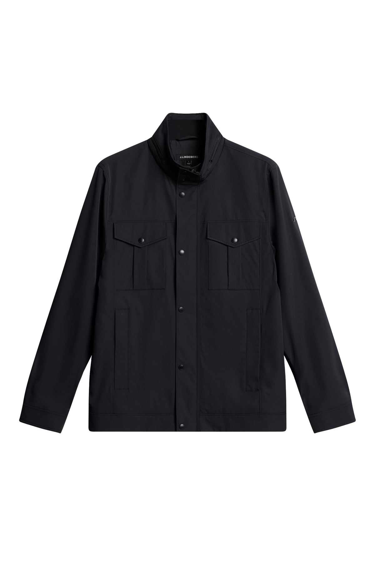 Bailey Poly Jacket / Black – J.LINDEBERG