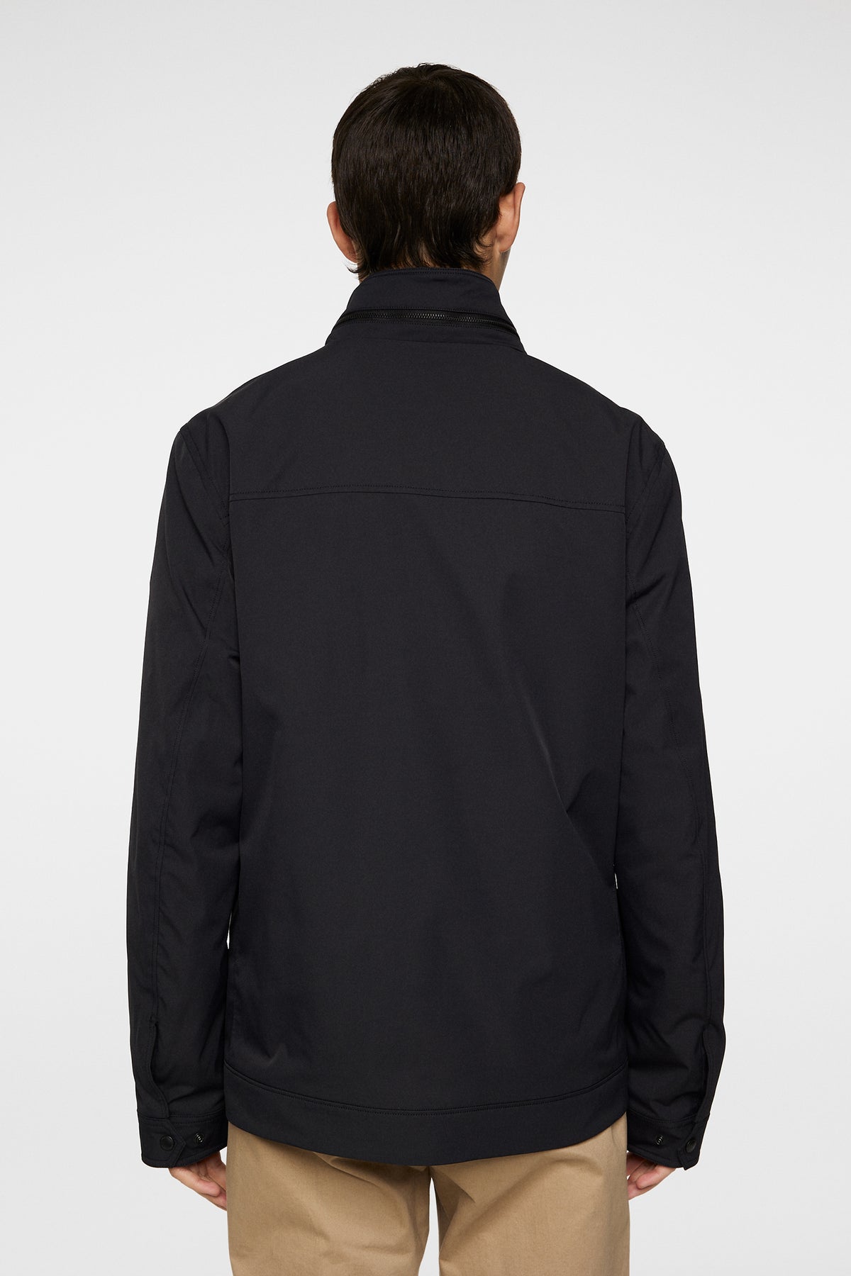 Bailey Poly Jacket / Black – J.LINDEBERG