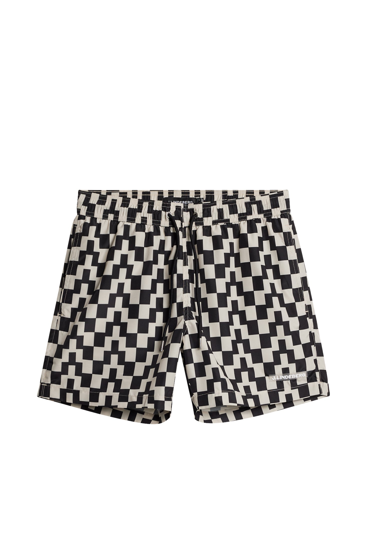 Banks Bridge Stack Swim Trunks / Bridge Stack Black M – J.LINDEBERG