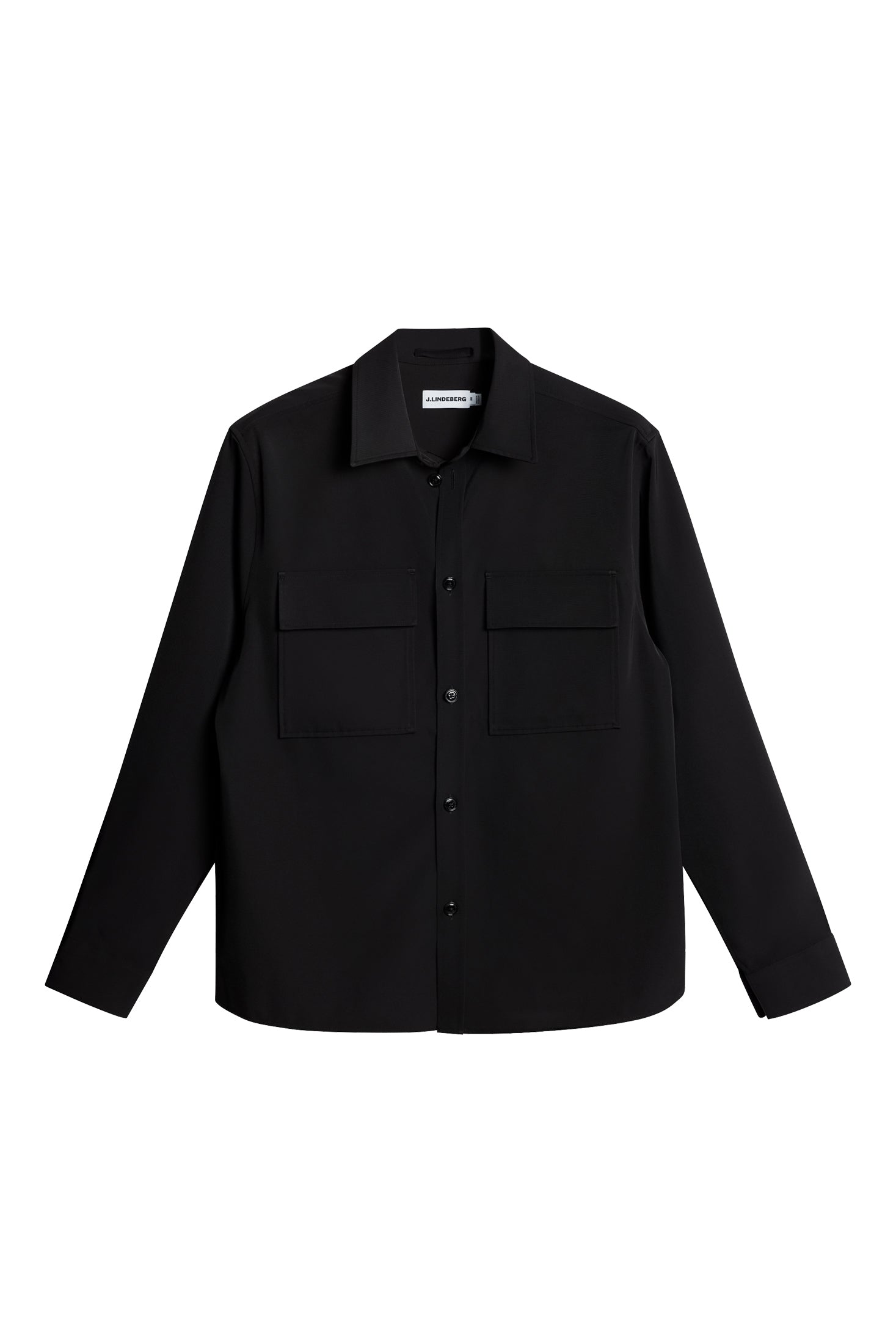 Finnigan Tech Drape Shirt / Black – J.LINDEBERG