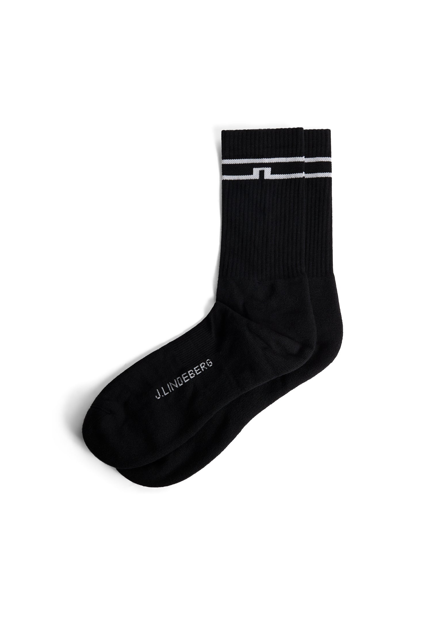 Connel sock / Black – J.LINDEBERG