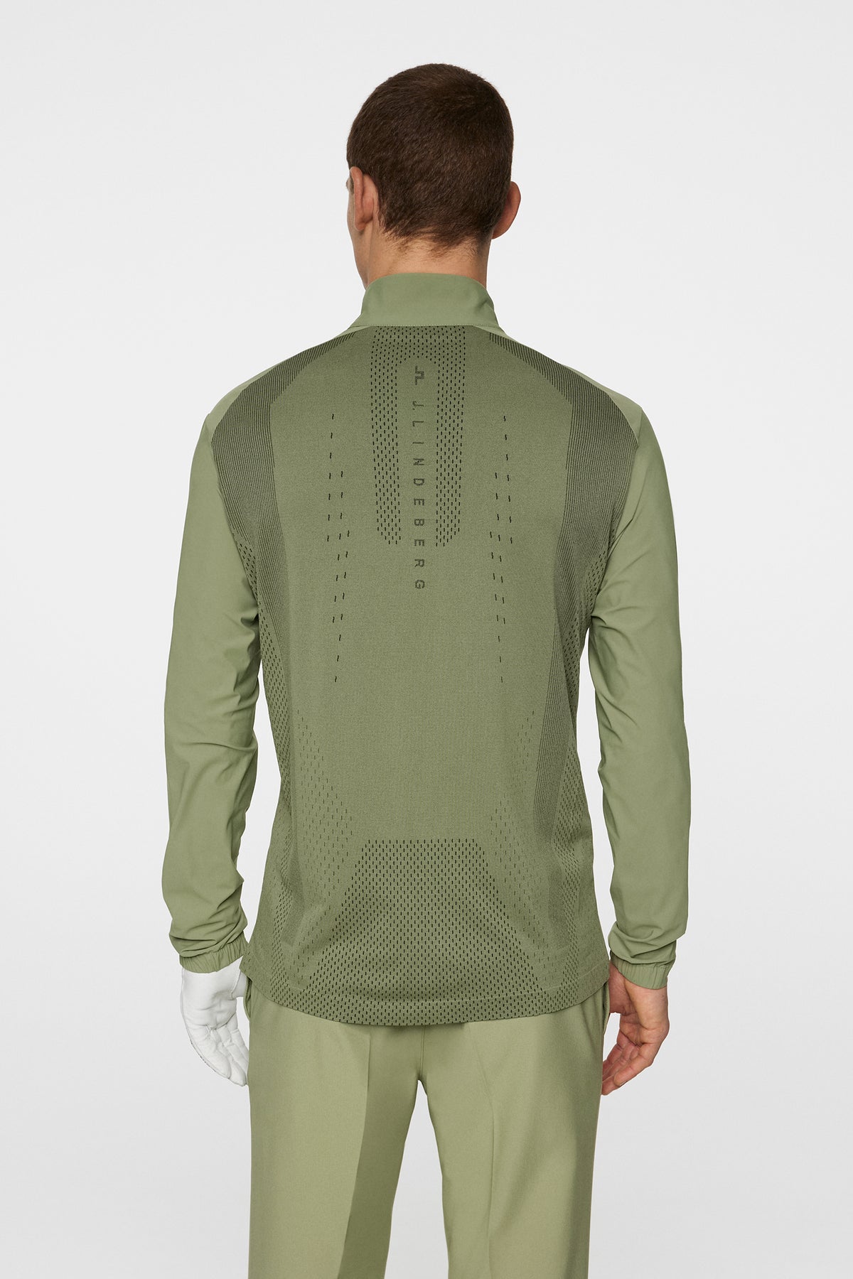Ollie Tech Mid Layer / Oil Green – J.LINDEBERG