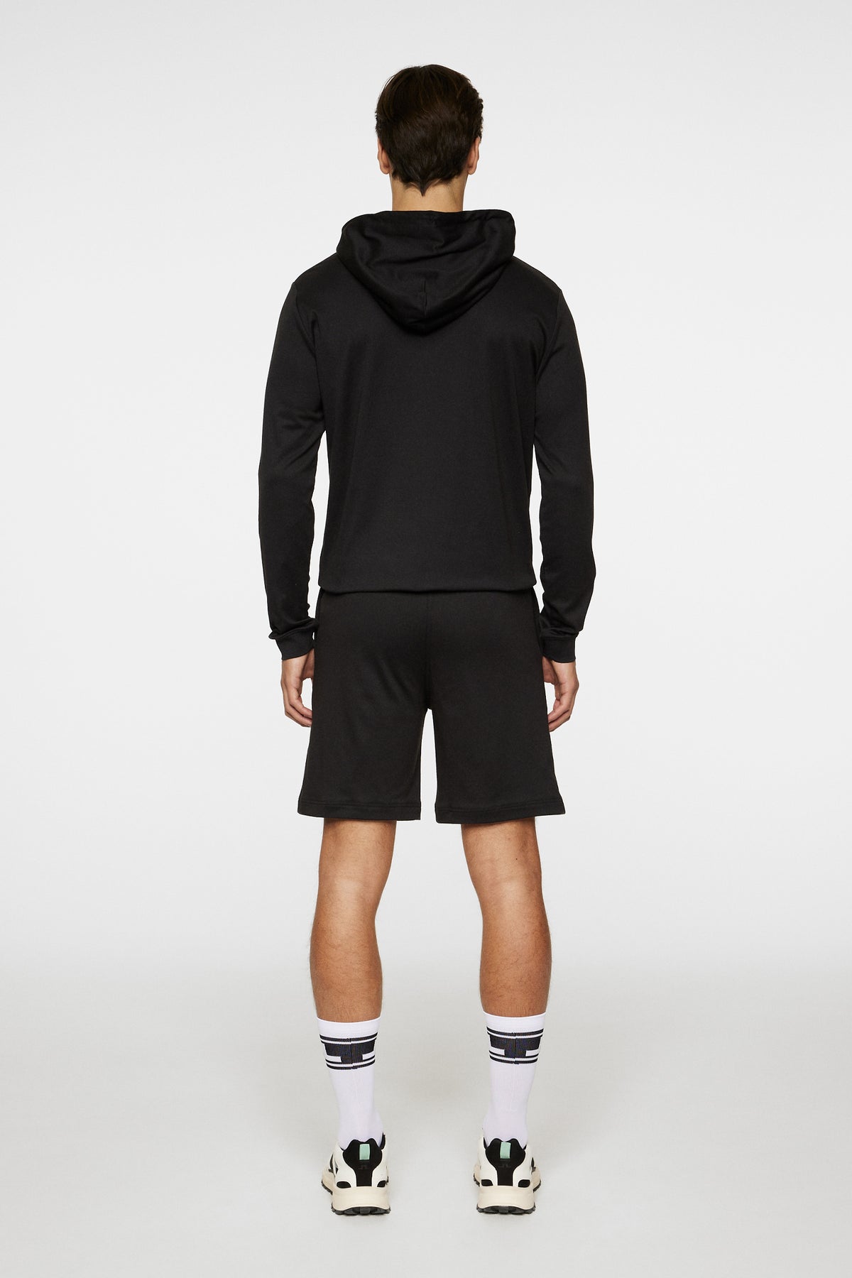 Logo Shorts / Black – J.LINDEBERG
