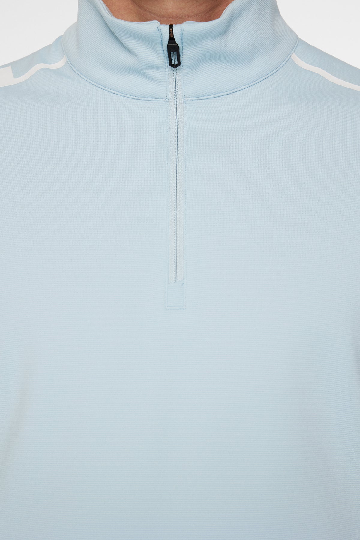 Leon Quarter Zip Mid Layer / Winter Sky – J.LINDEBERG