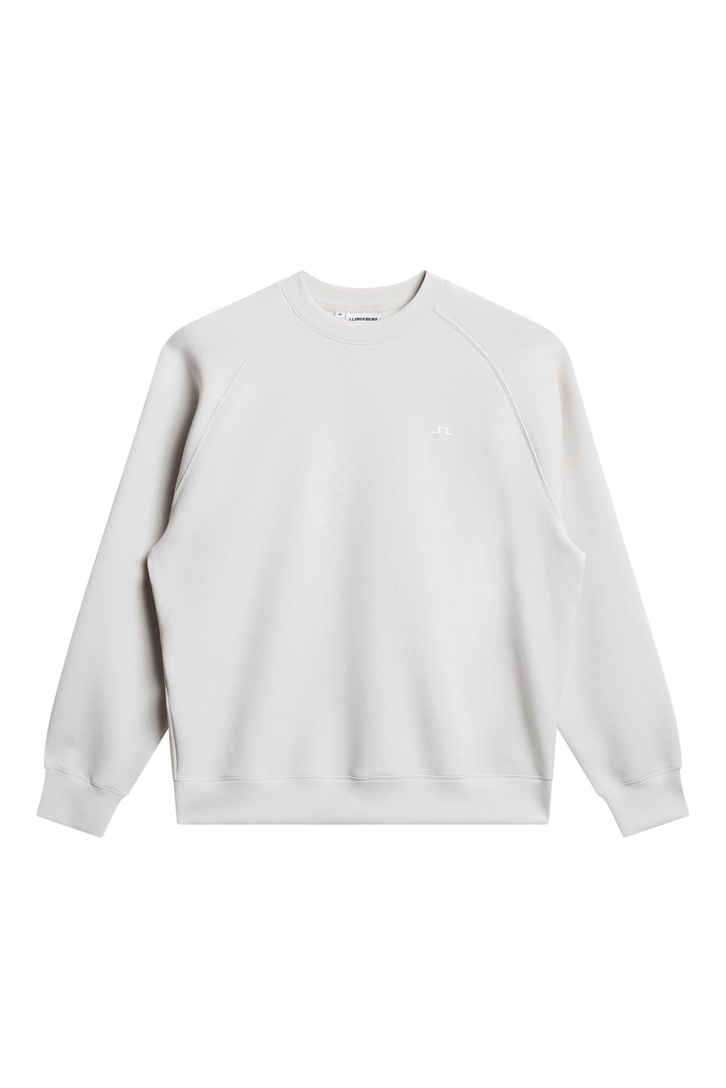 Finn Crew Neck / Moonbeam – J.LINDEBERG
