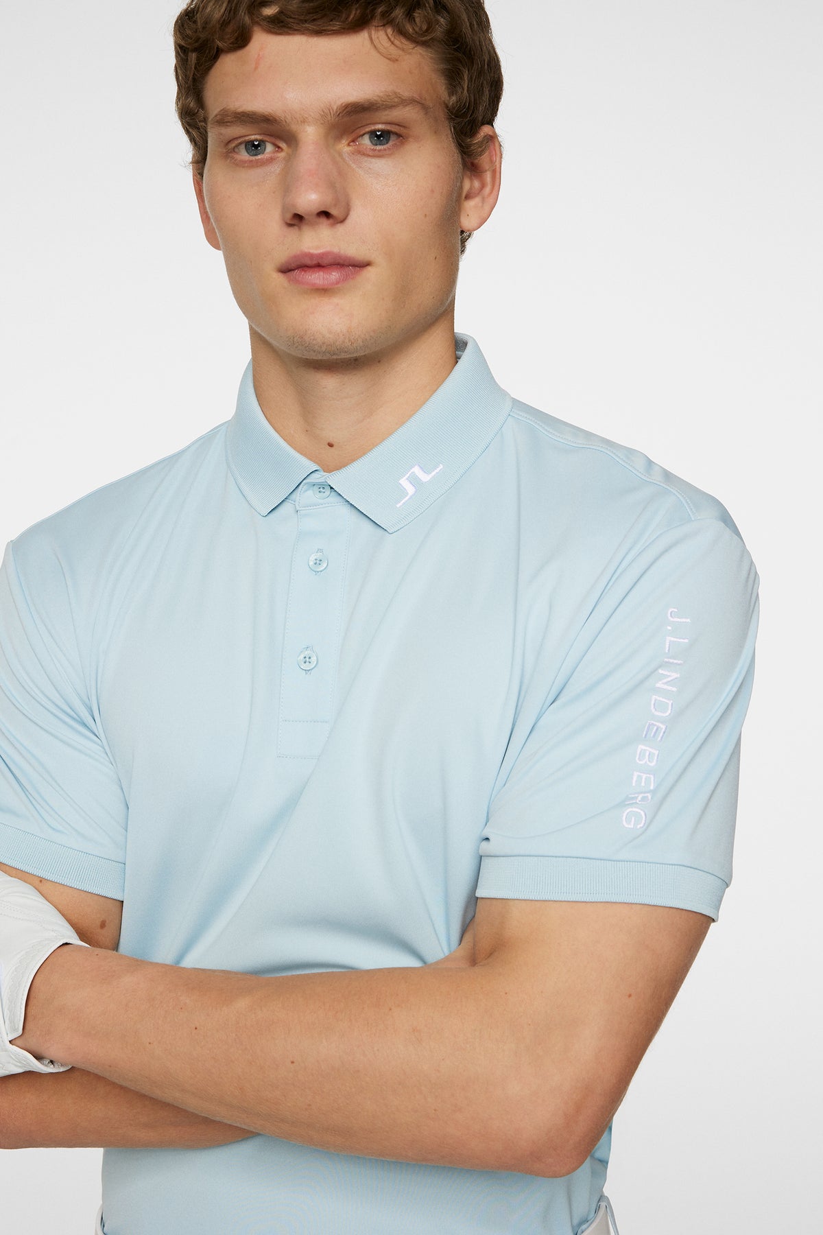 Tour Tech Polo / Winter Sky – J.LINDEBERG
