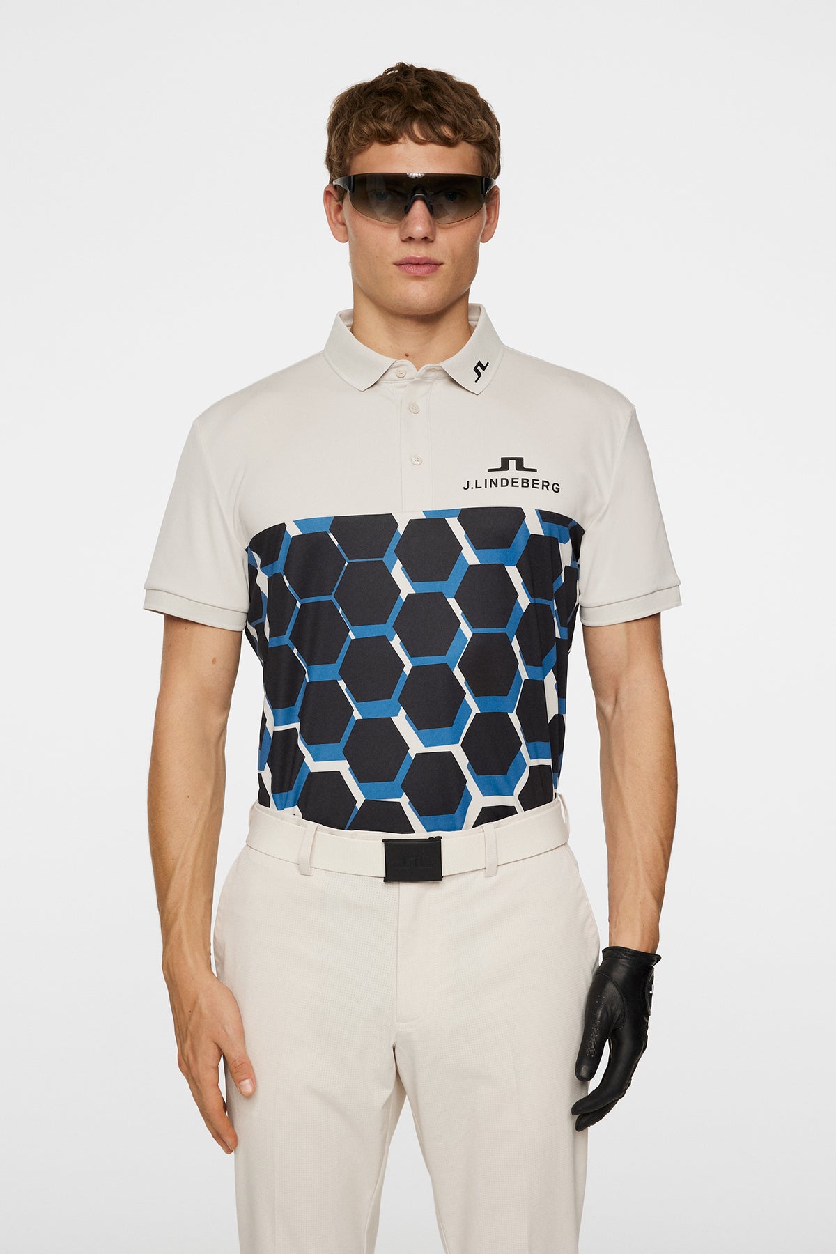 Jeffrey Tour Polo / Causeway Blue – J.LINDEBERG