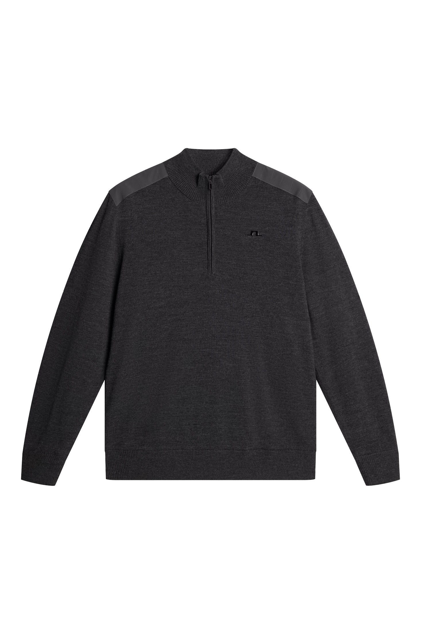 Jeffrey Windbreaker Sweater / Dark Grey Melange – J.LINDEBERG