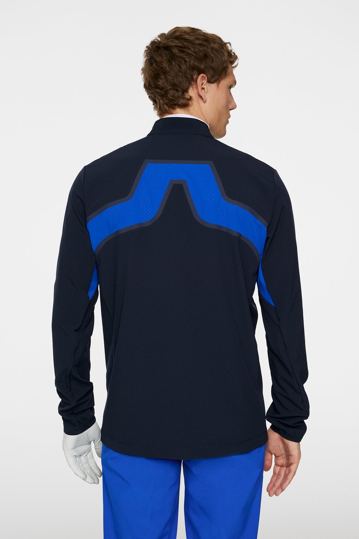 KV Hybrid Golf Jacket / JL Navy – J.LINDEBERG