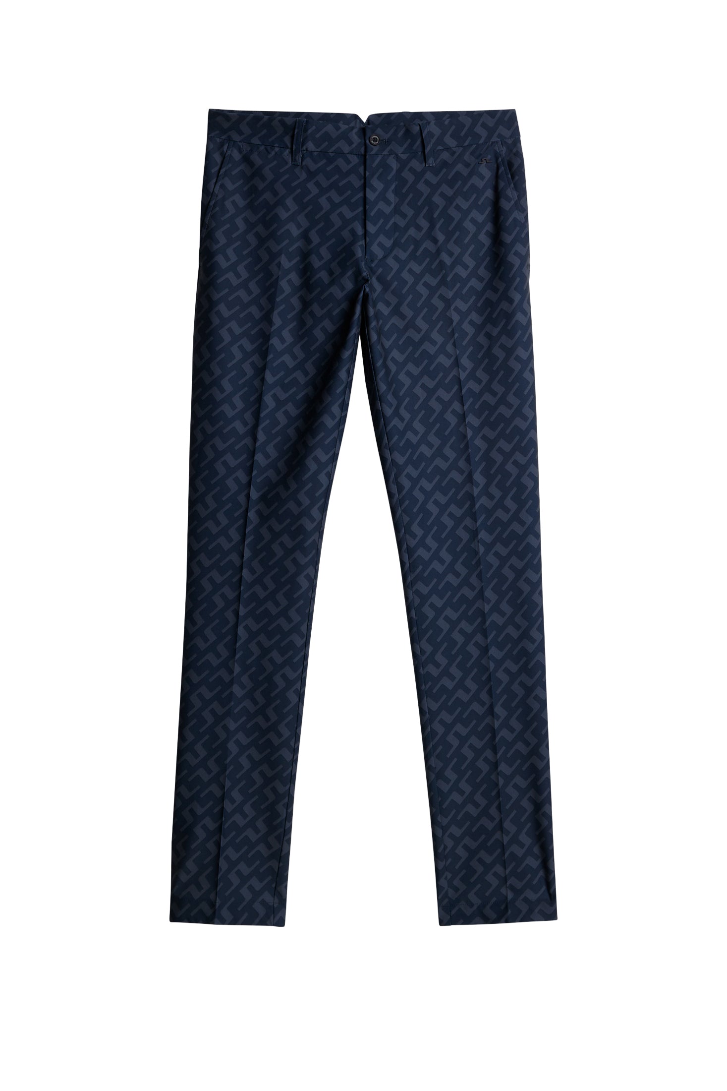 Ellott Print Pant / Bias Bridge Navy – J.LINDEBERG