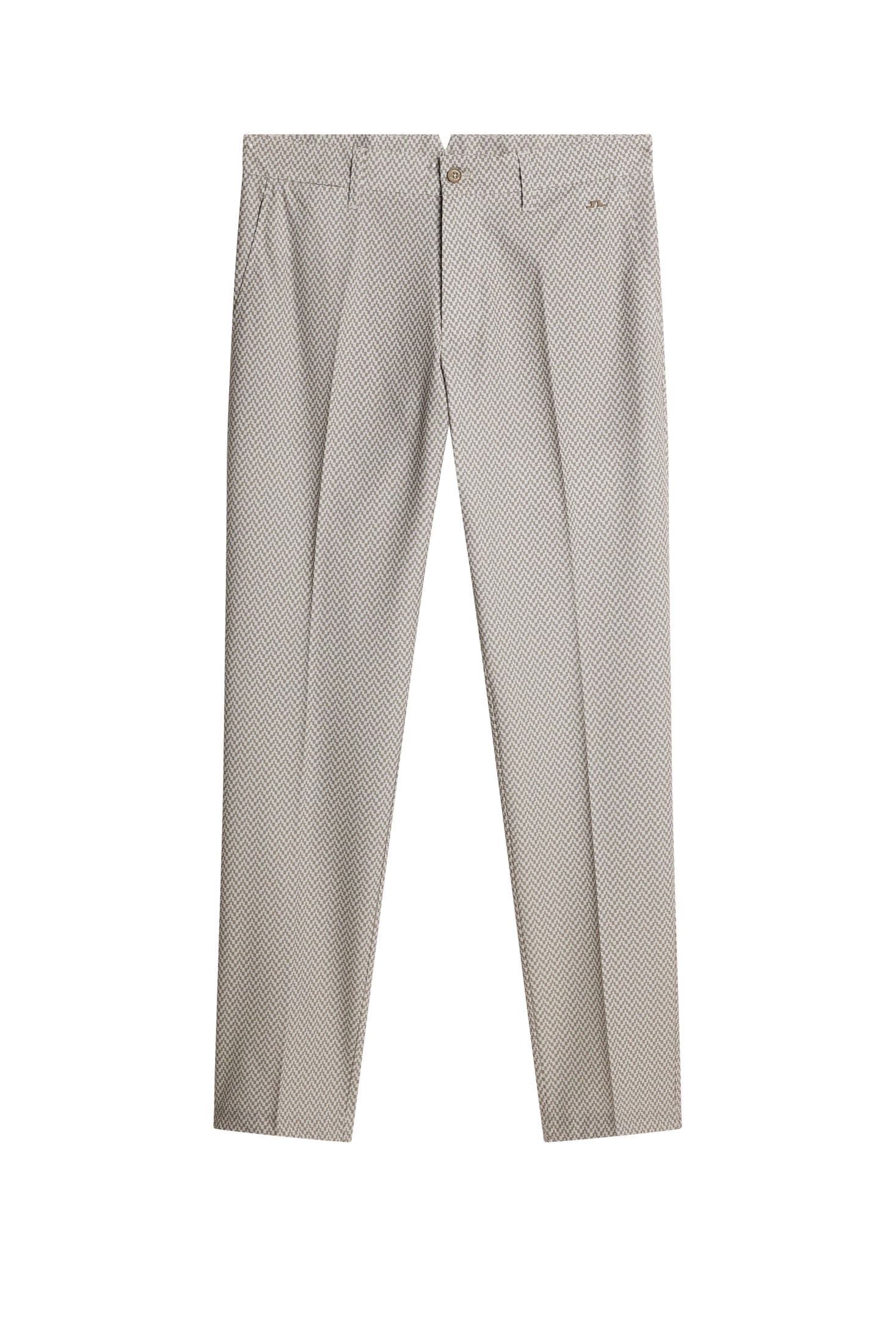 Ellott Print Pant / Bridge Stack Brindle S – J.LINDEBERG US