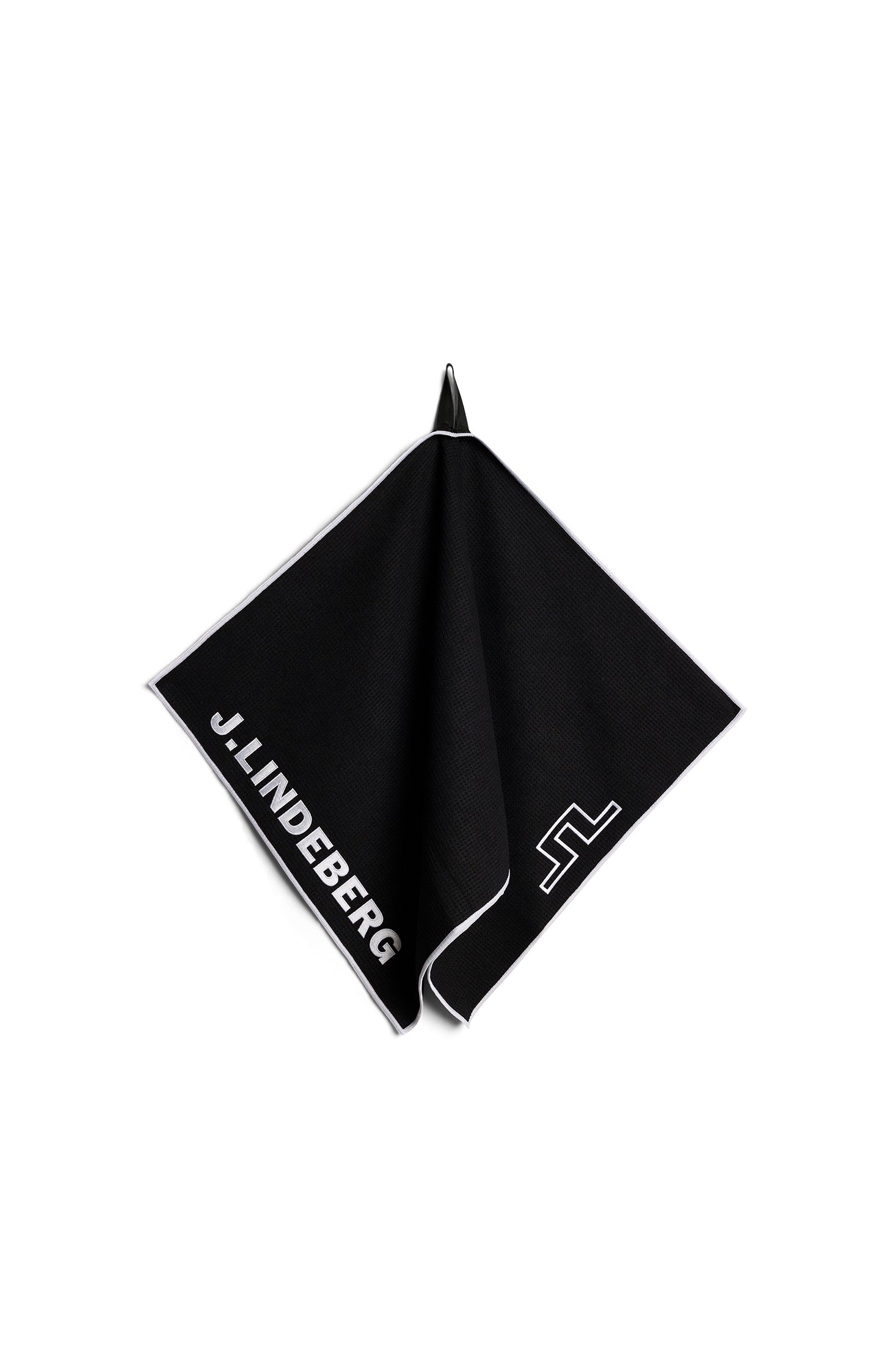 JL Golf Towel / Black – J.LINDEBERG US