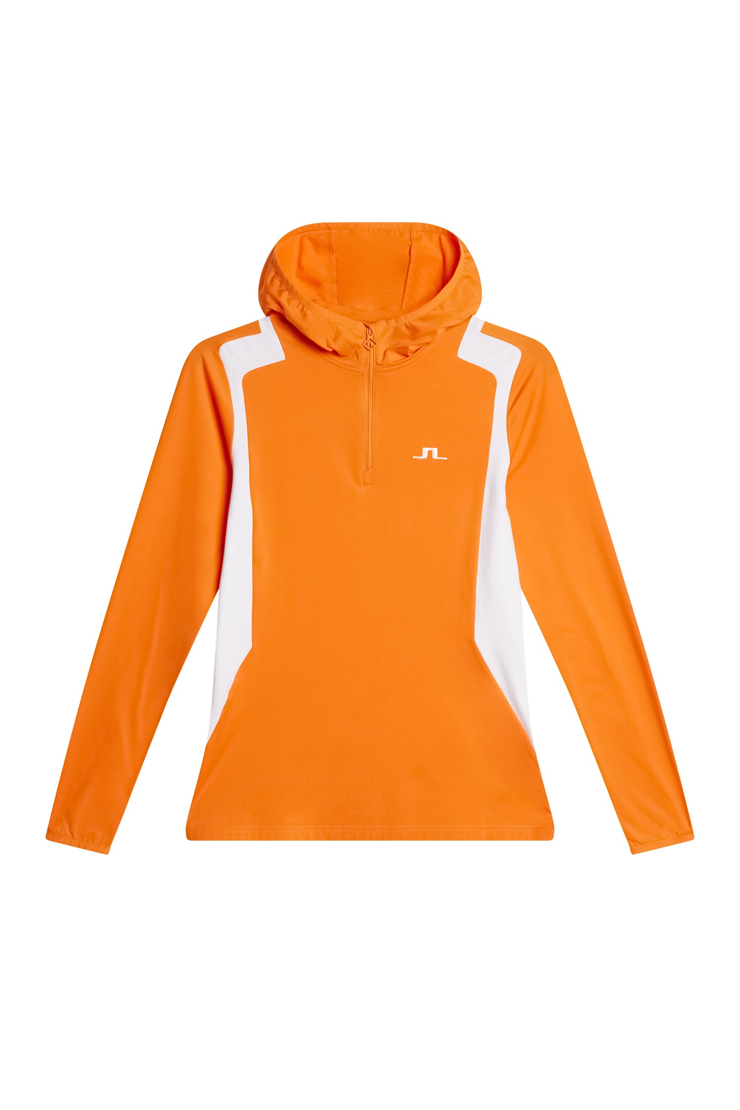 Mae Quarter Zip Hood / Persimmon Orange – J.LINDEBERG