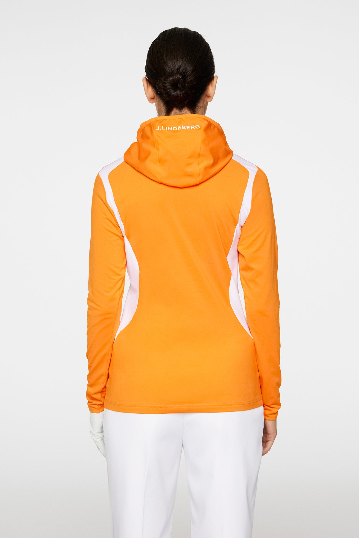 Mae Quarter Zip Hood / Persimmon Orange – J.LINDEBERG