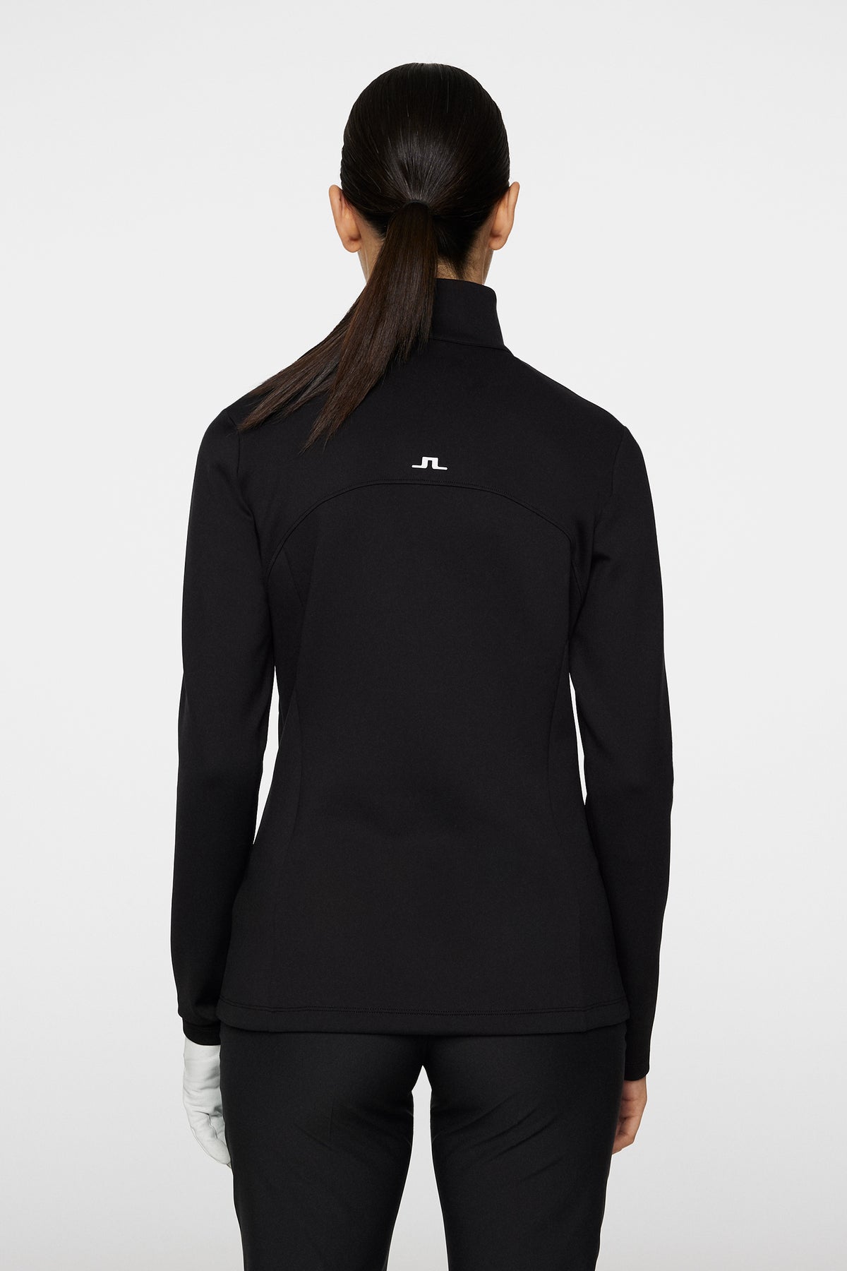 Lorelei Quarter Zip Mid Layer / Black – J.LINDEBERG