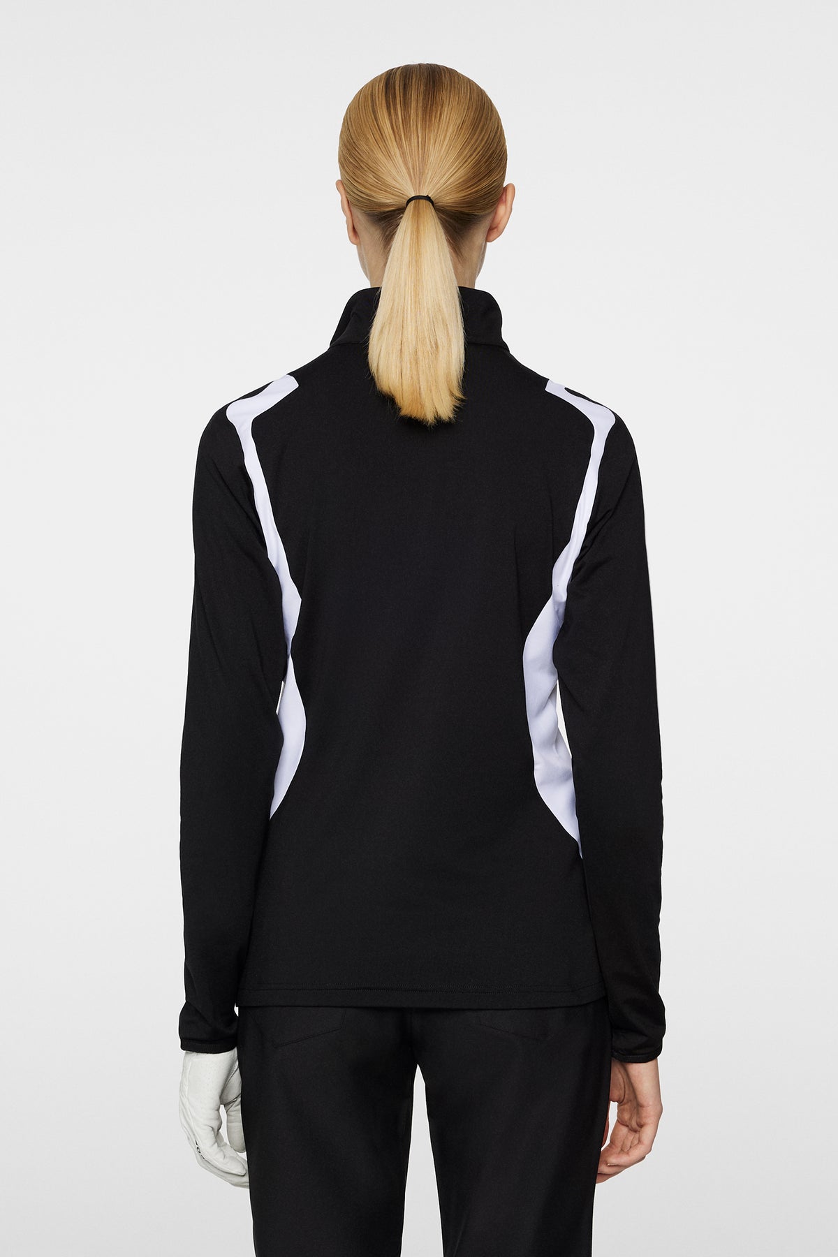 Mae Quarter Zip Mid Layer / Black – J.LINDEBERG