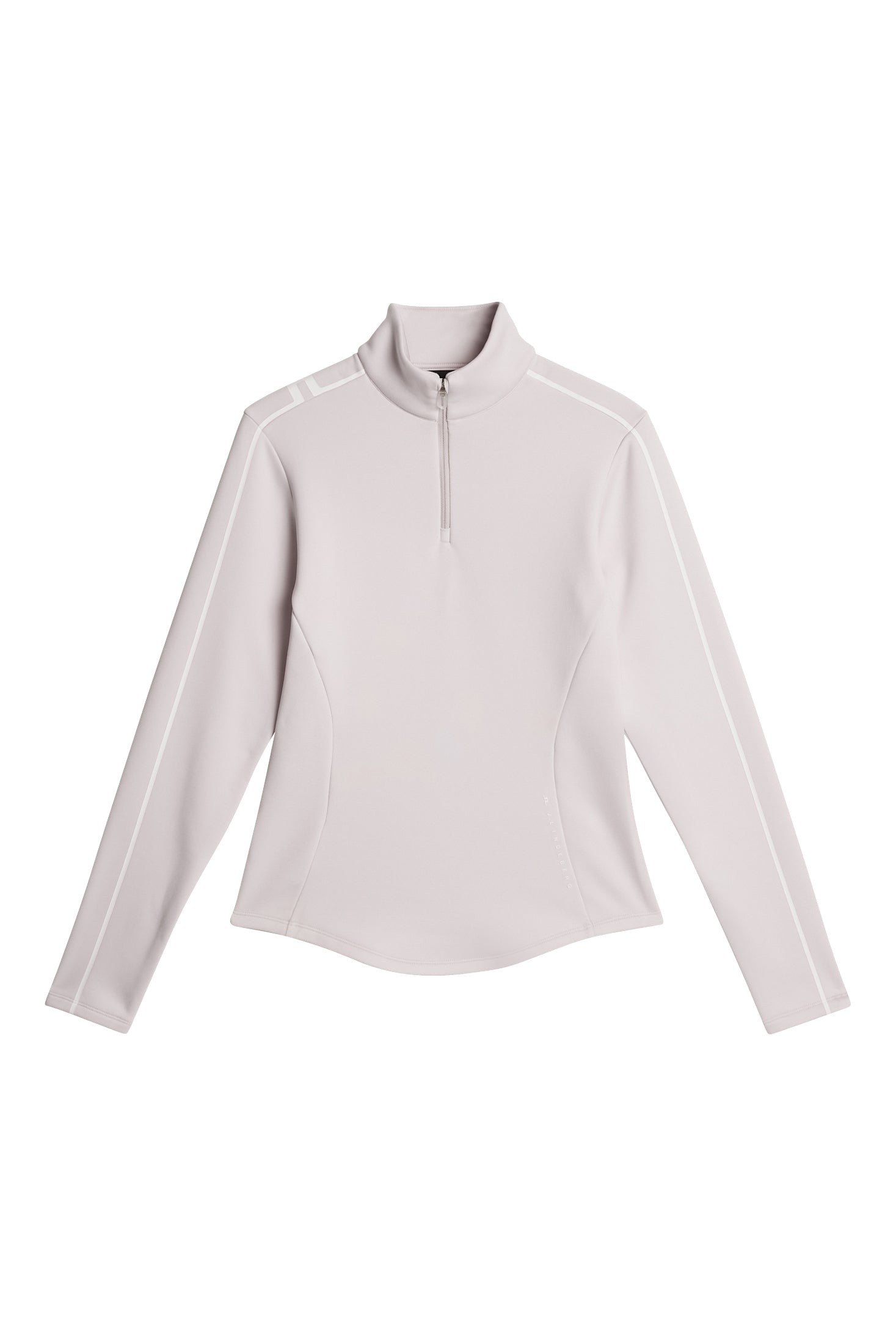 Nefe Quarter Zip Mid Layer / Grey Lilac – J.LINDEBERG US