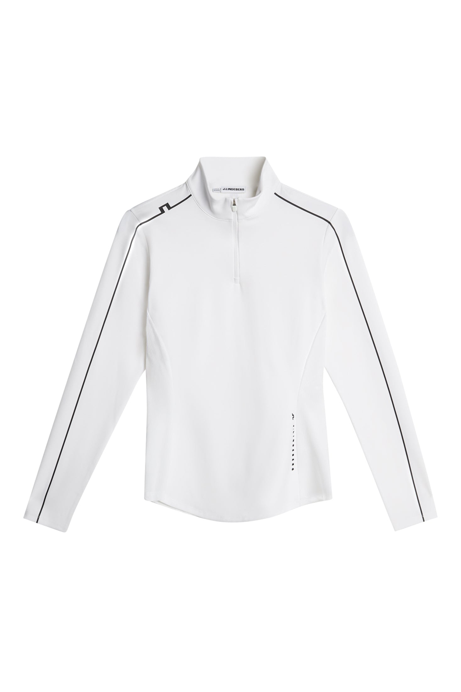 Adiola Quarter Zip Mid Layer / White – J.LINDEBERG