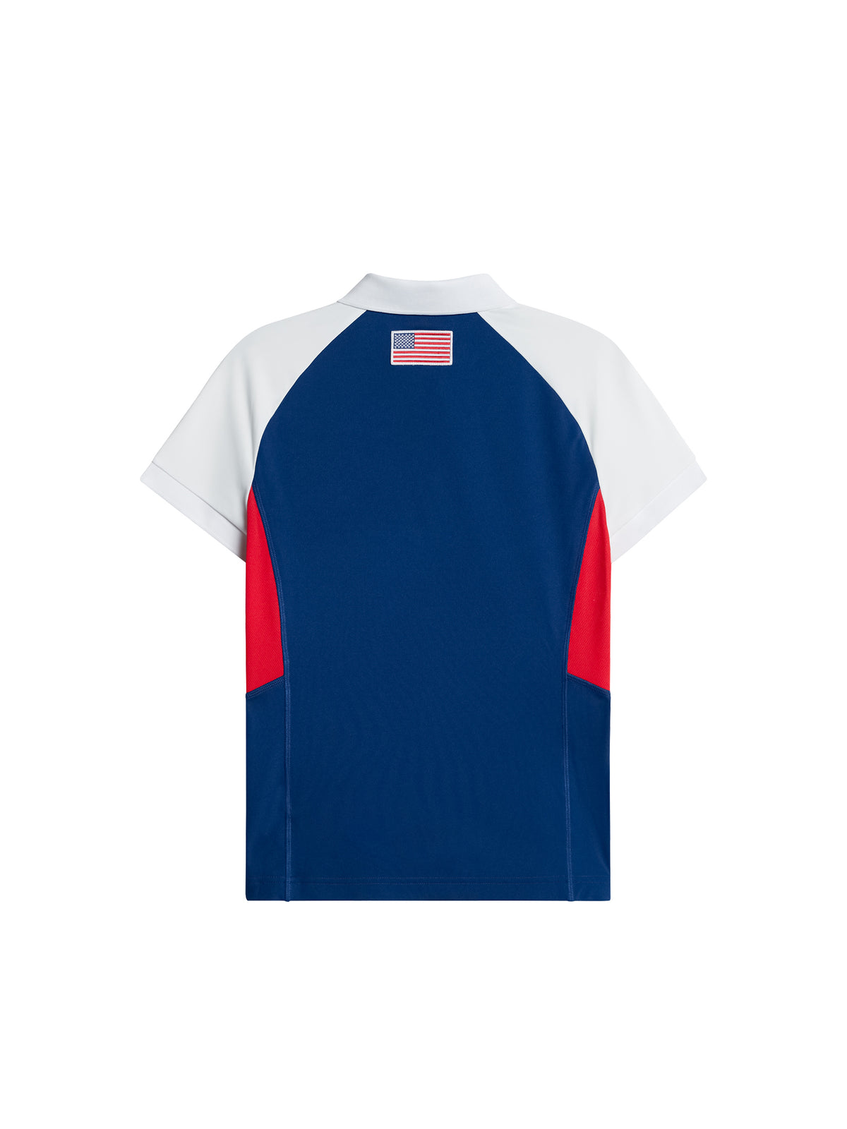 Coralie Colorblock Polo / Estate Blue – J.LINDEBERG