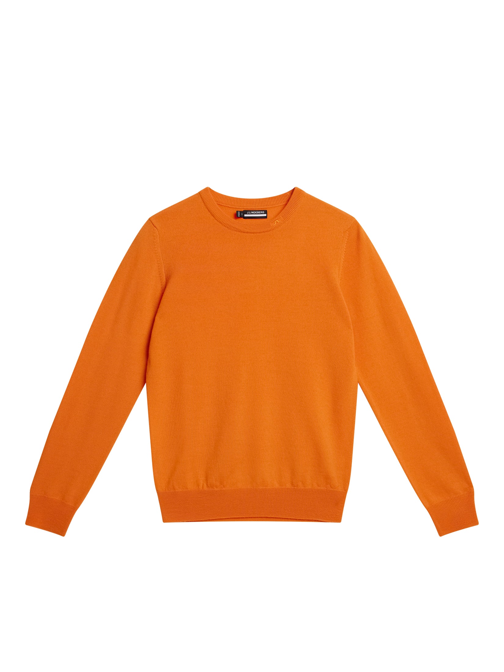 Aria Knitted Sweater / Persimmon Orange – J.LINDEBERG