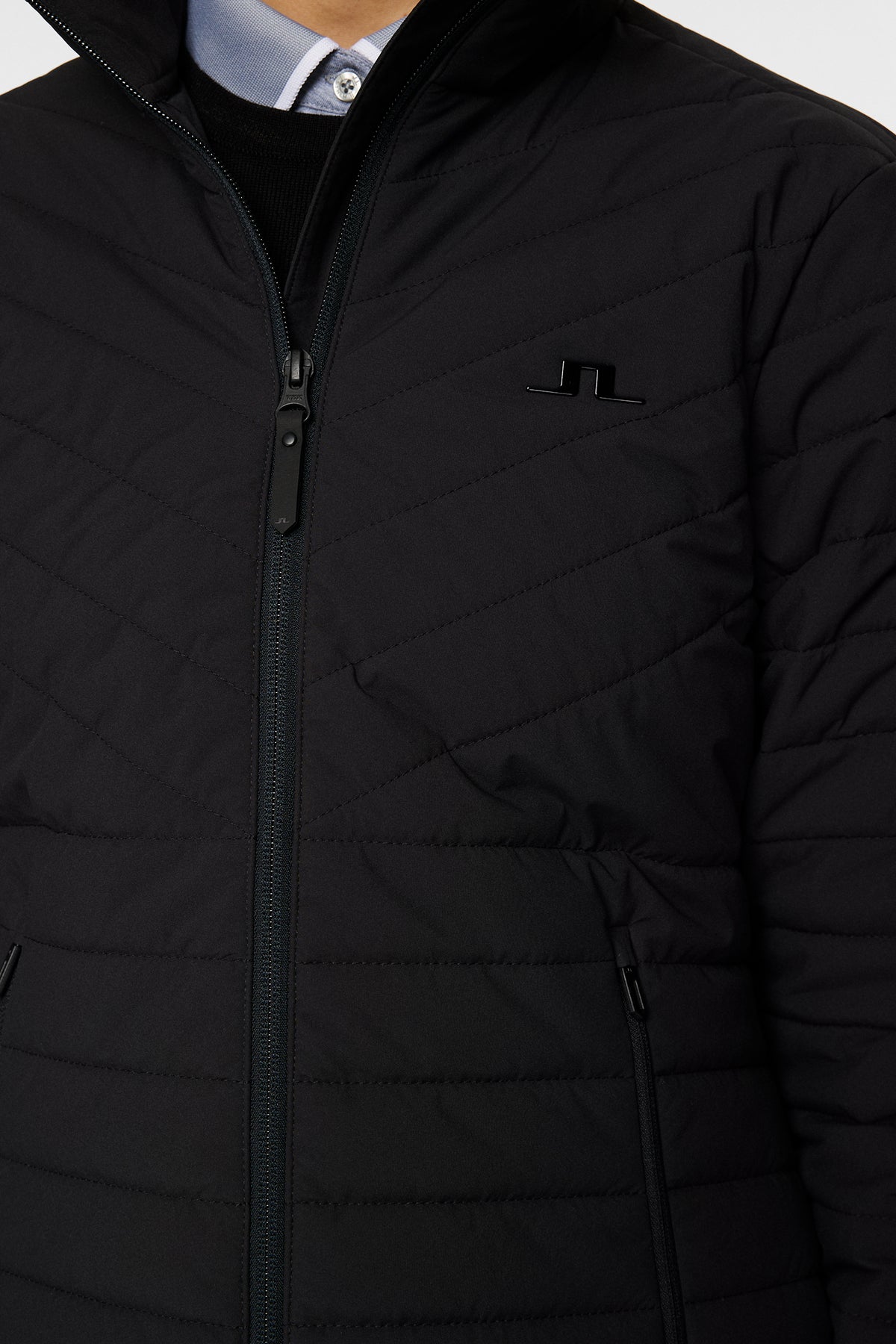 Marble Quilted Jacket / Black – J.LINDEBERG