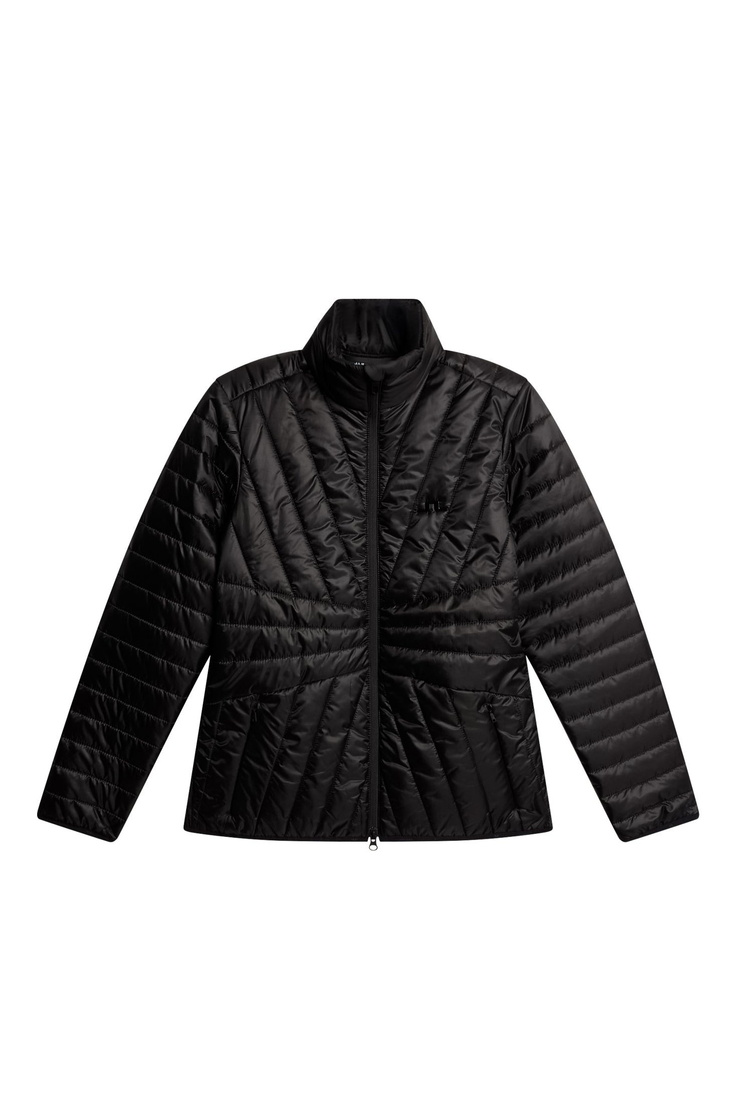 Marble Quilted Jacket / Black – J.LINDEBERG
