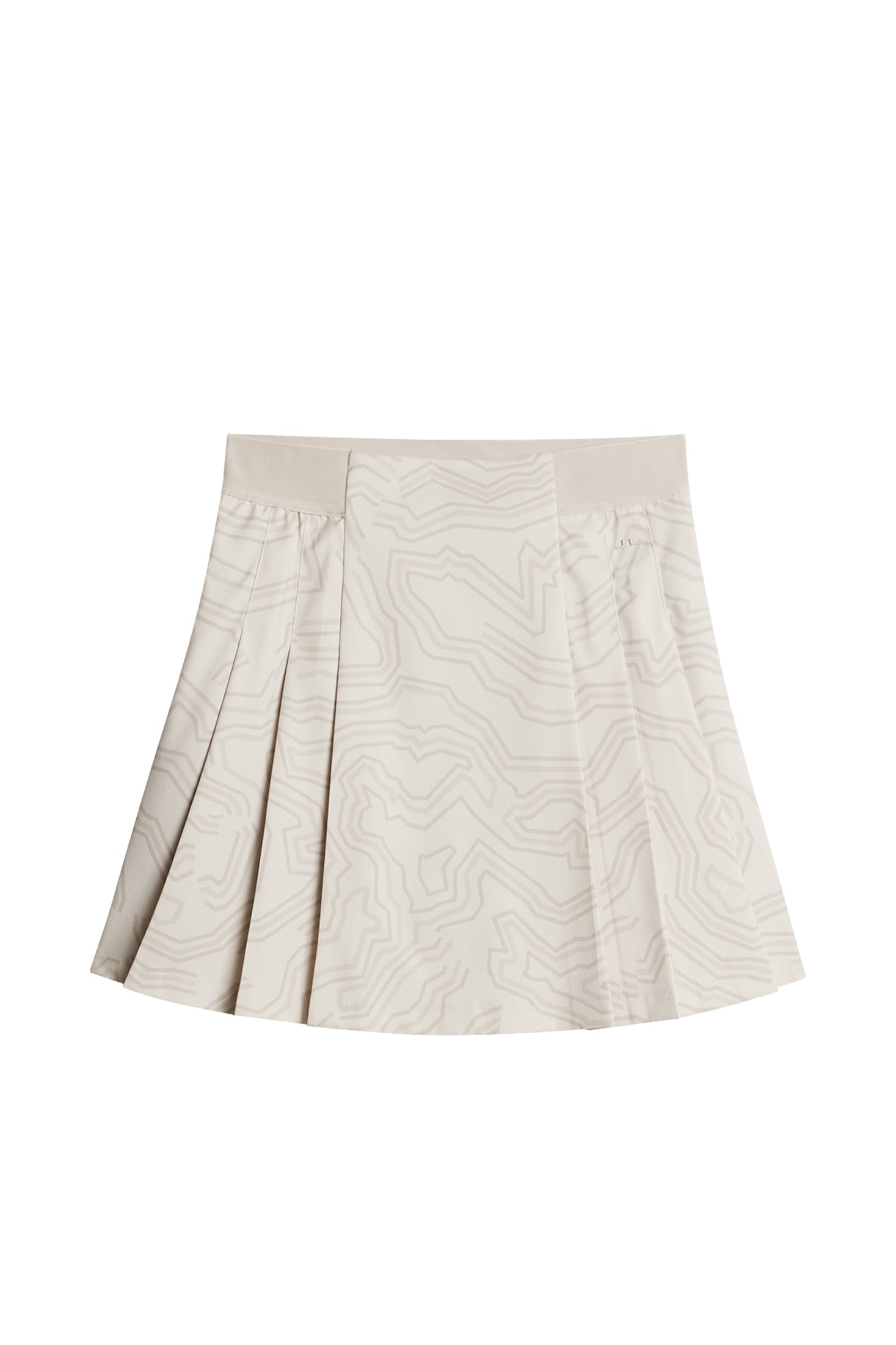 Alesia Print Skirt / Topo Moonbeam L – J.LINDEBERG