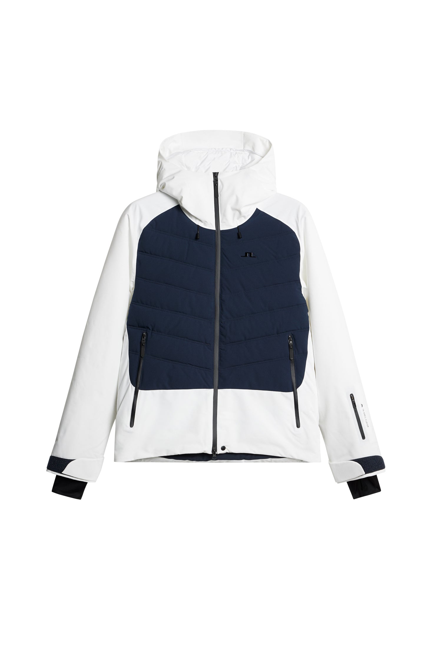Woody Jacket / White – J.LINDEBERG