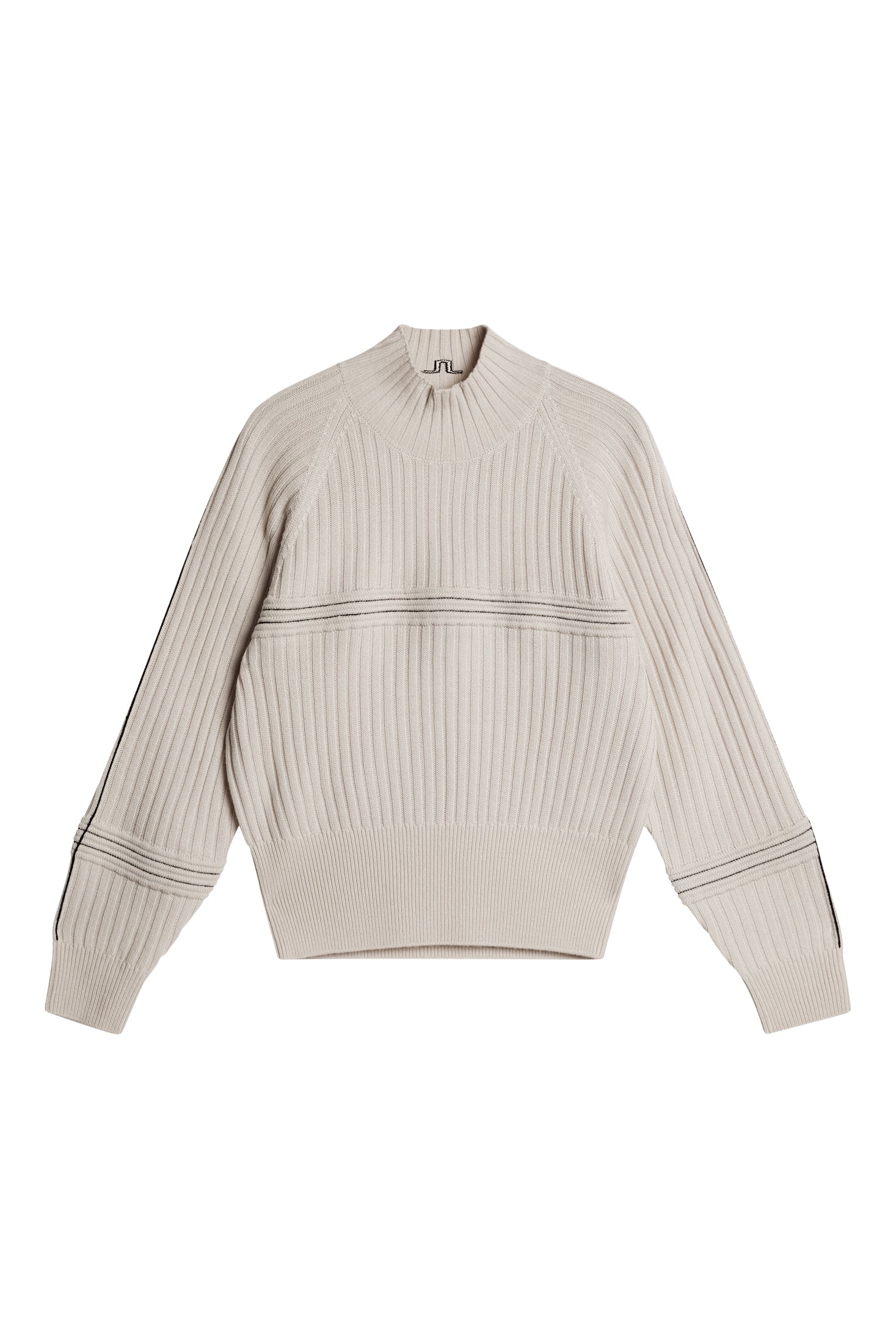 Nora Knitted Sweater / Moonbeam – J.LINDEBERG