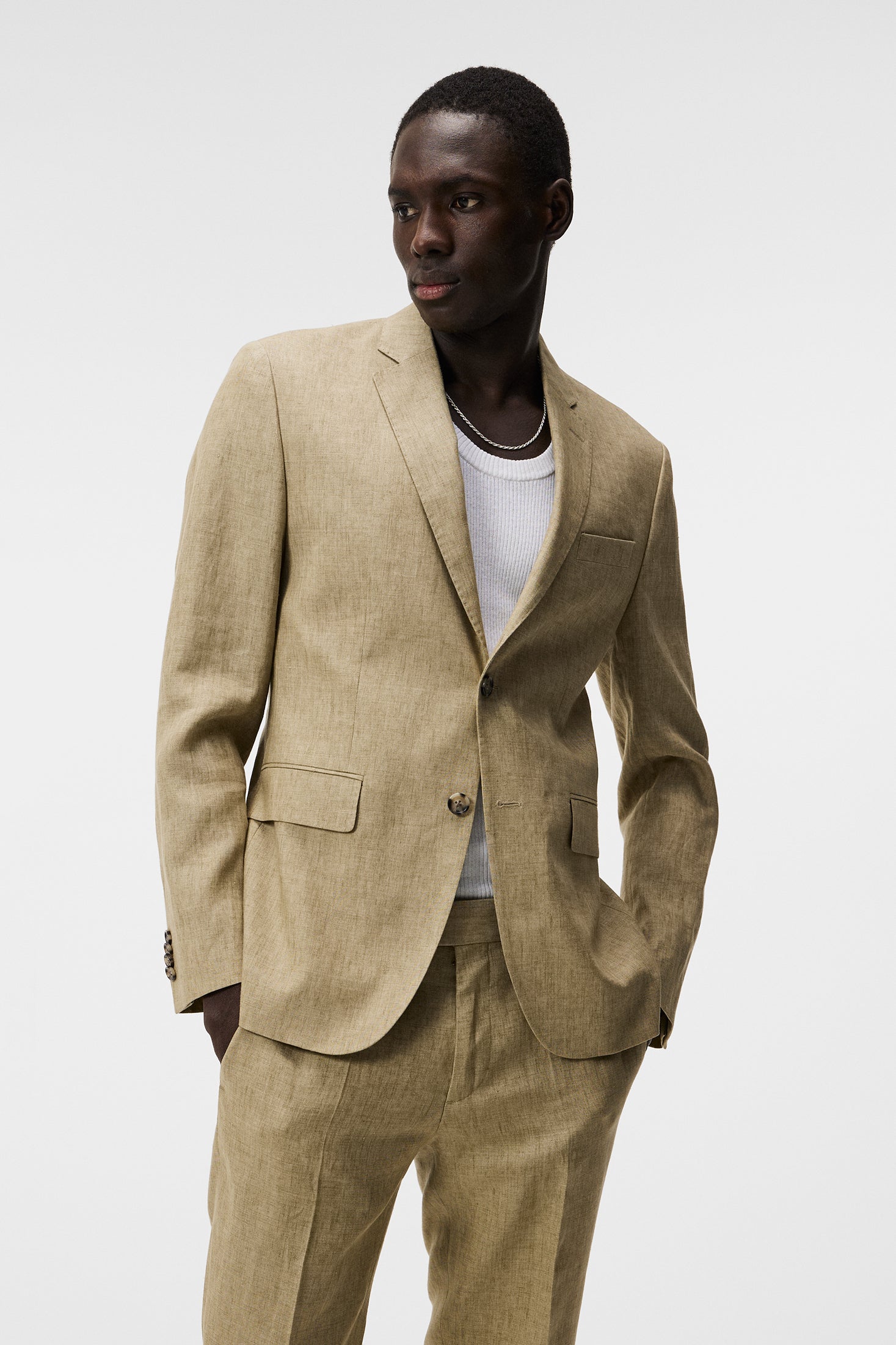 Hopper Super Linen Blazer