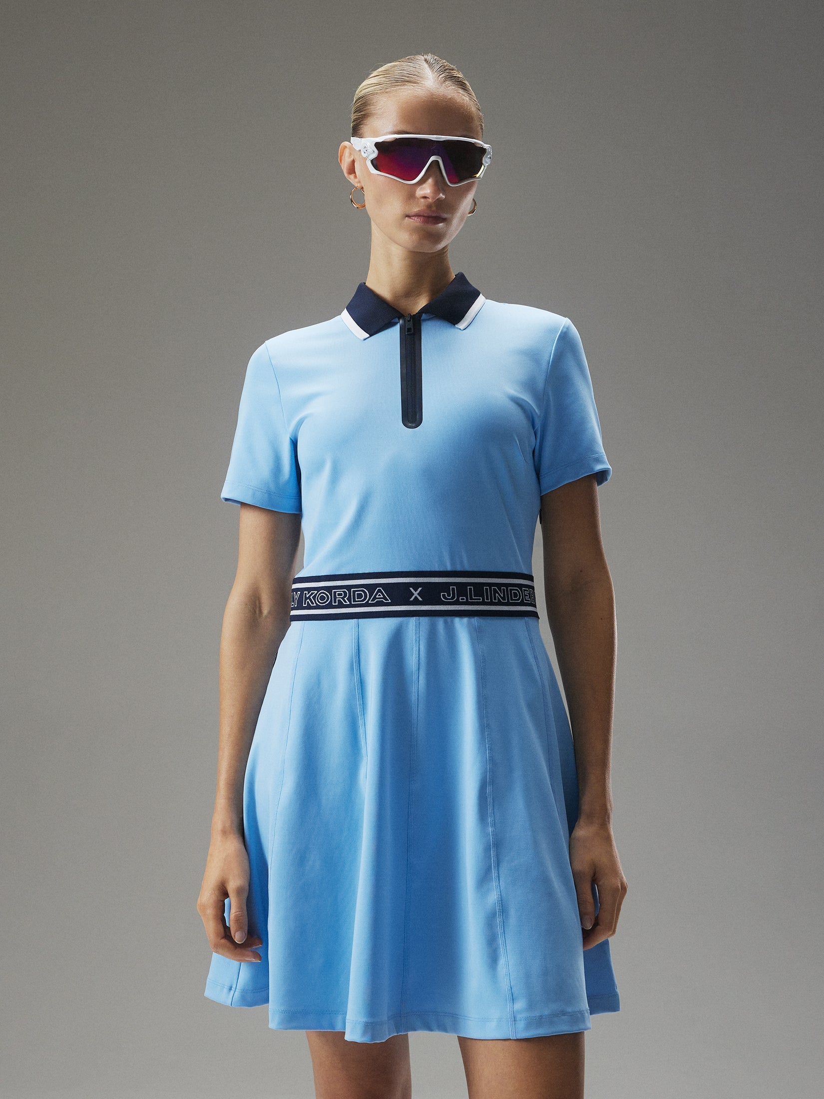 NK x JL Golf Shirt Dress